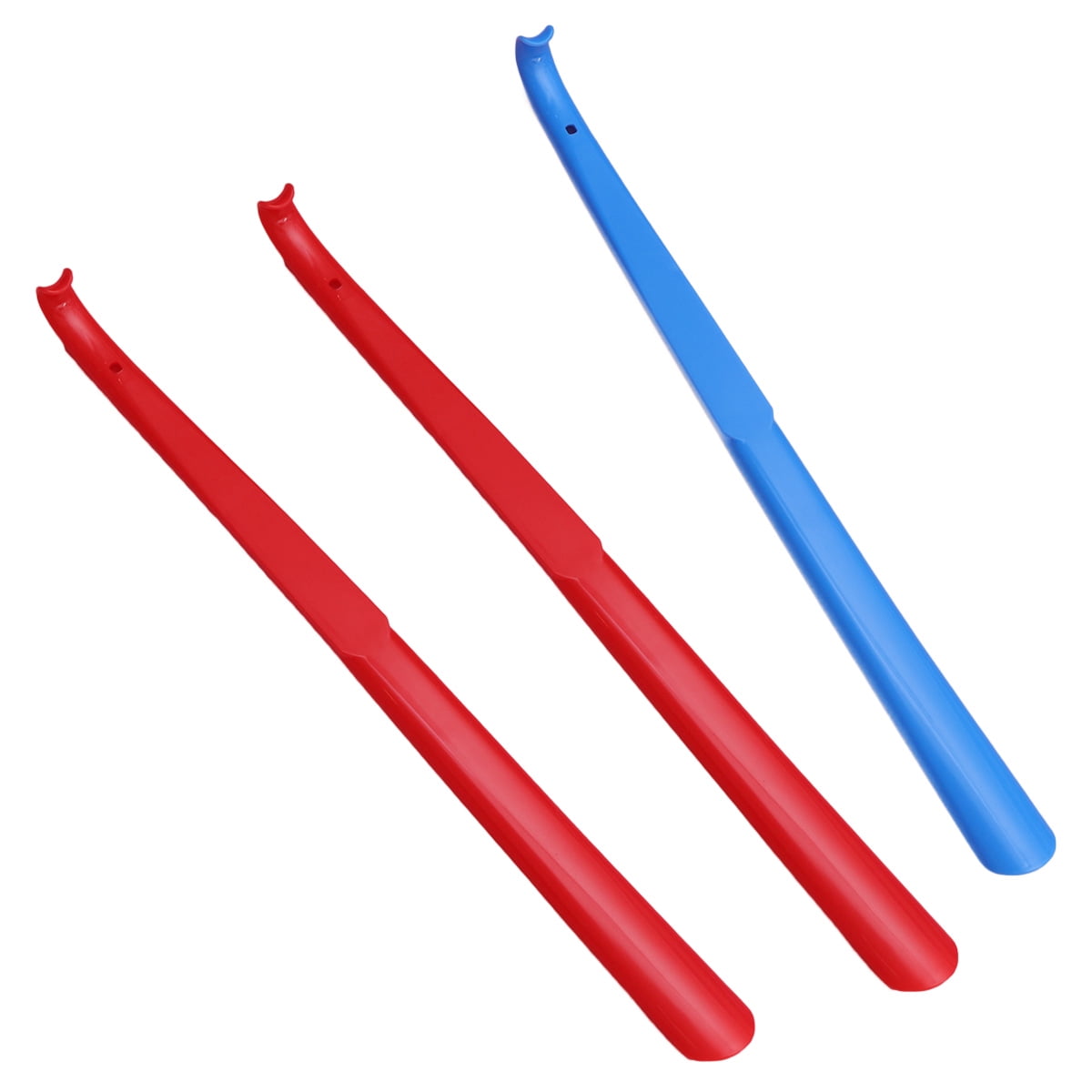 RENACLIPY 3Pcs Plastic Shoe Extractor with Ergonomic Handle for ...