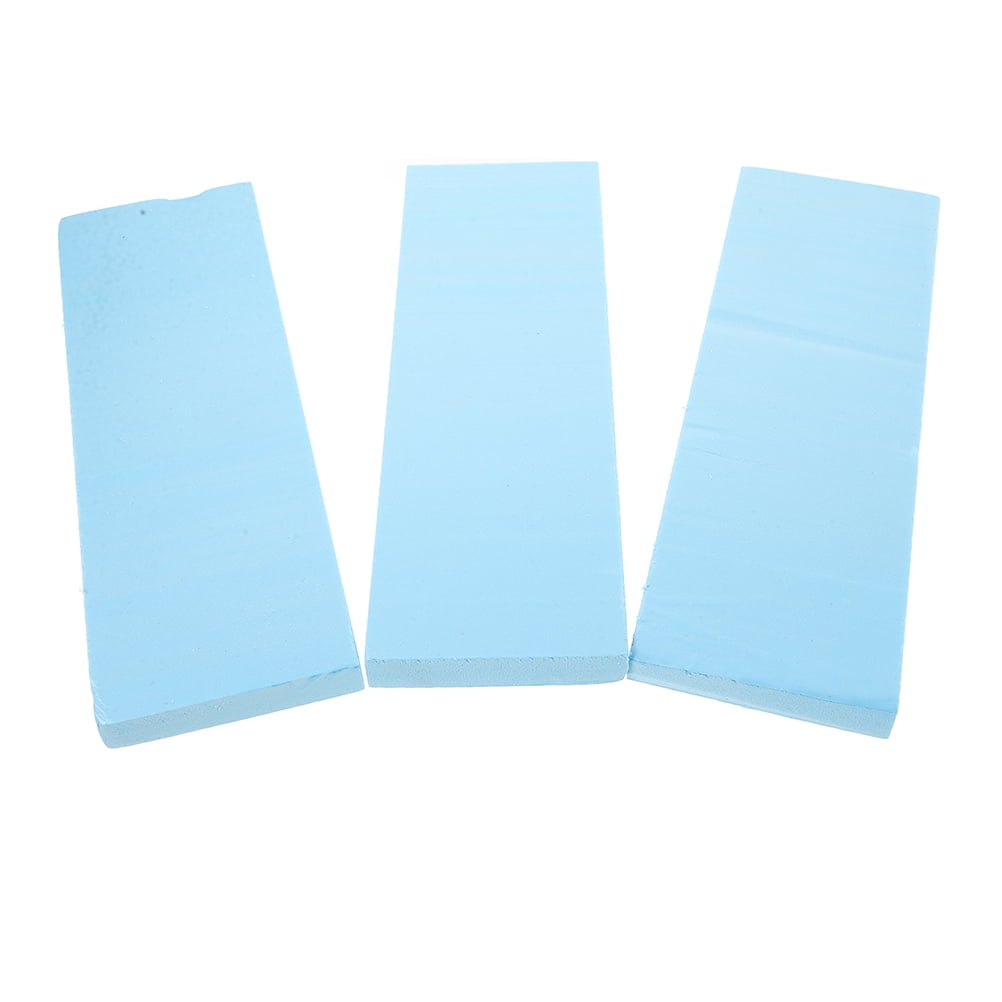RENACLIPY 3Pcs Polystyrene Base for Hand Carving and Modeling Foam ...
