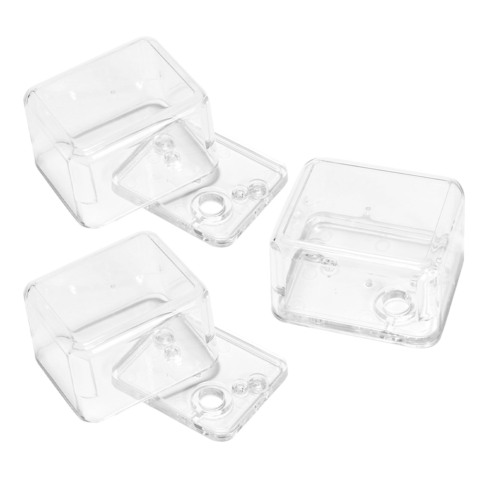 RENACLIPY 3Pcs Wind Up Music Box Kit Transparent Acrylic Parts Hand ...