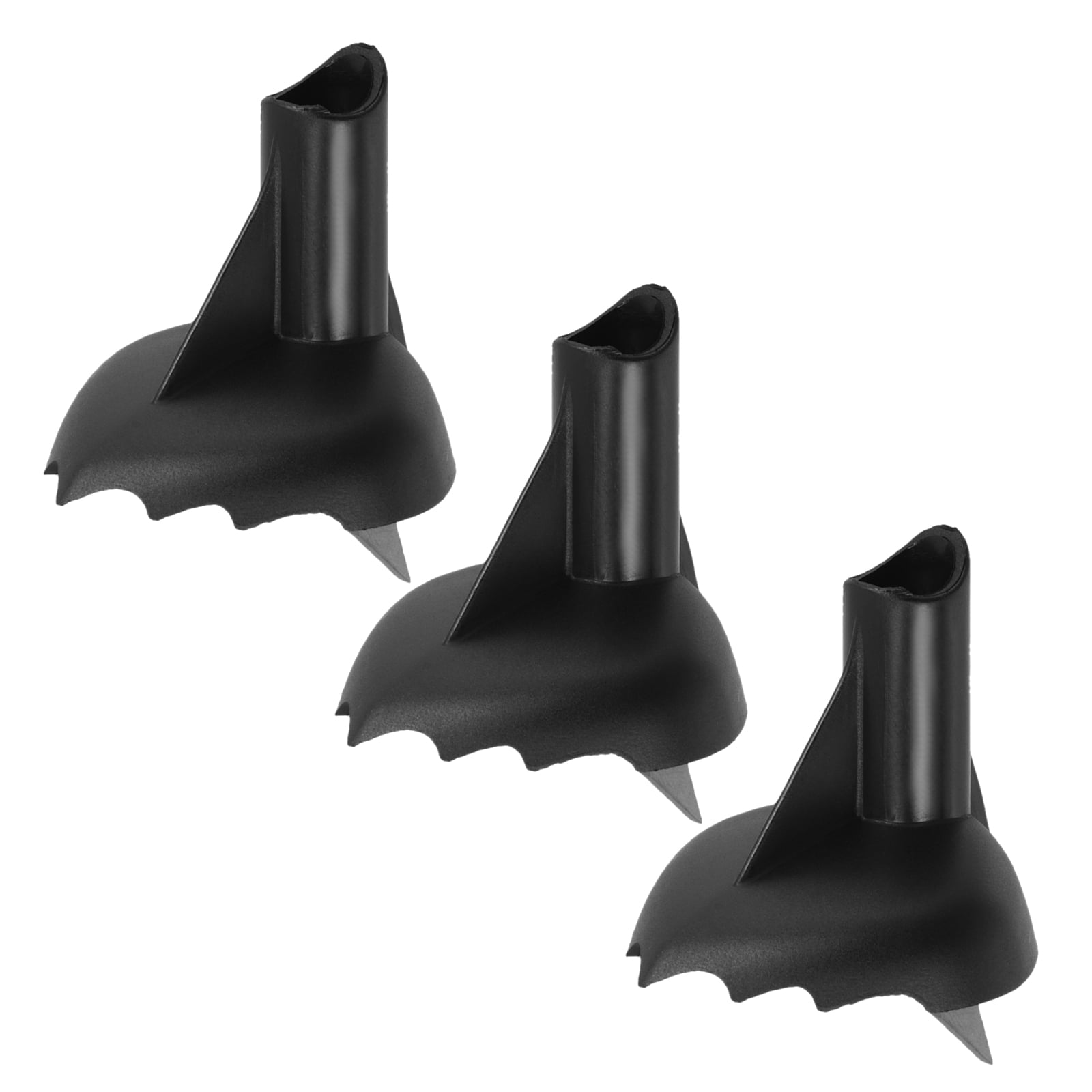 RENACLIPY 3Pcs Winter Trekking Pole Spike Tips Metal End Caps for ...