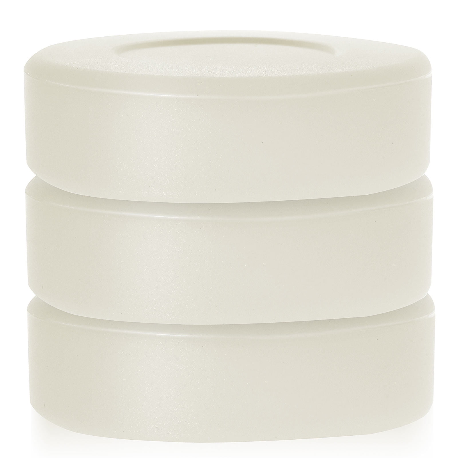 RENACLIPY Glowing Hockey Pucks 3Pcs PVC Material Round for Sports ...