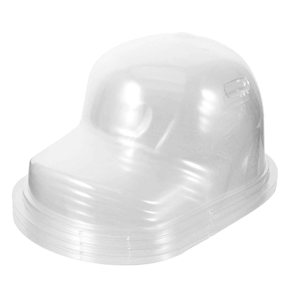 RENACLIPY 3pcs Baseball Cap Holders Transparent Plastic Hat Storage ...