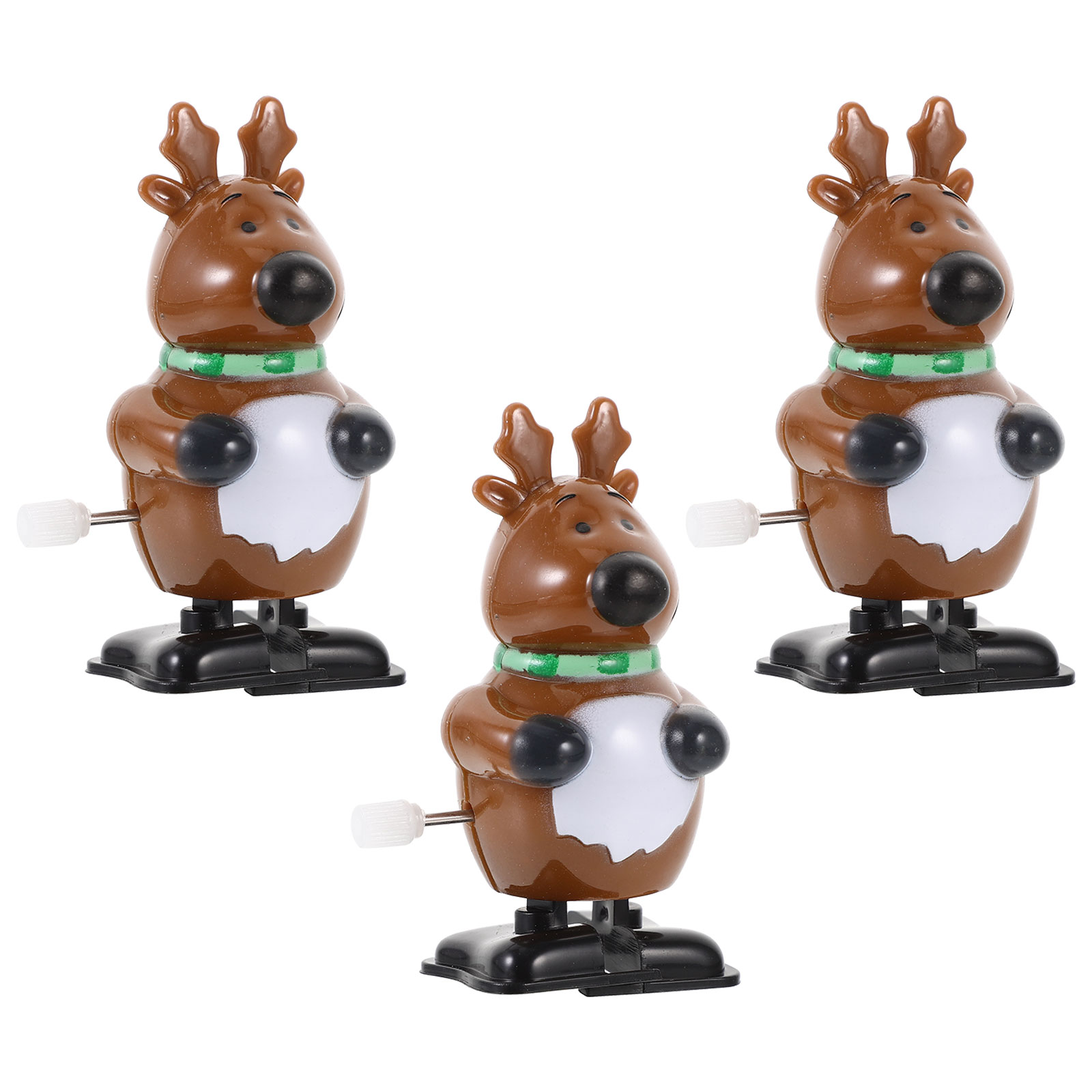 RENACLIPY 3pcs Wind-up Toys Party Favors Plastic Clockwork Mechanism ...