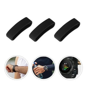 Rubber Watch Band Loops