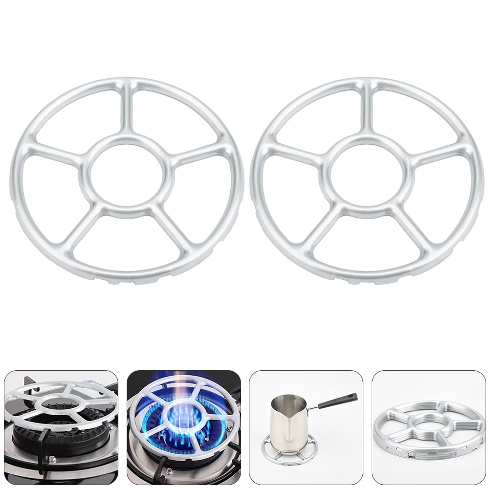 RENACLIPY 3pcs Wok Ring Galvanized Sheet Prevention Home Users Cooking ...