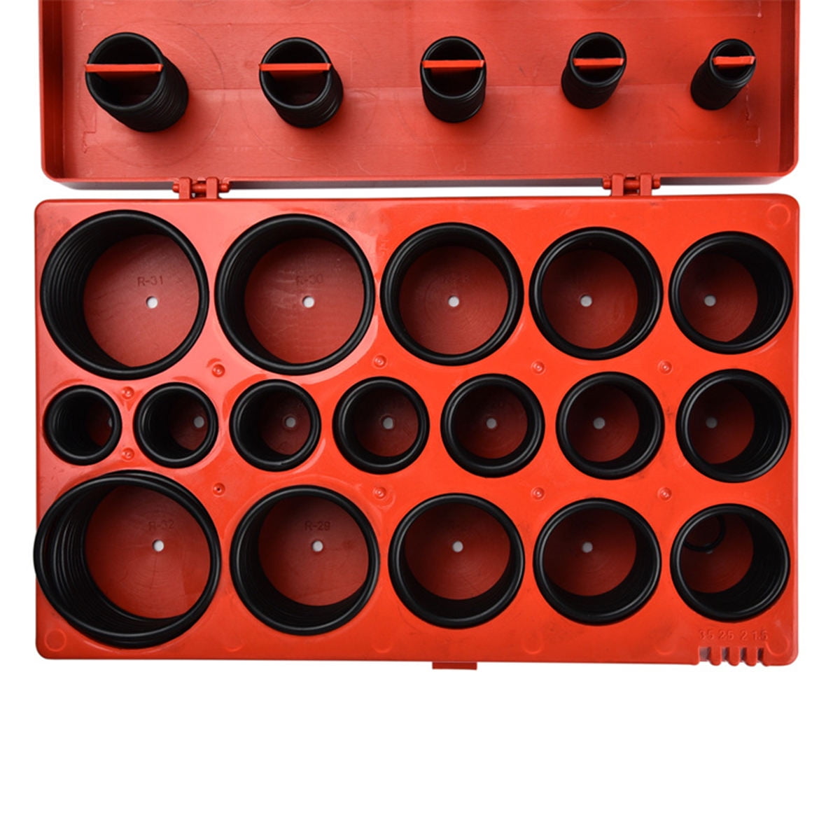 RENACLIPY 419Pcs Assortment Kit for Air Conditioning Compressor Port ...