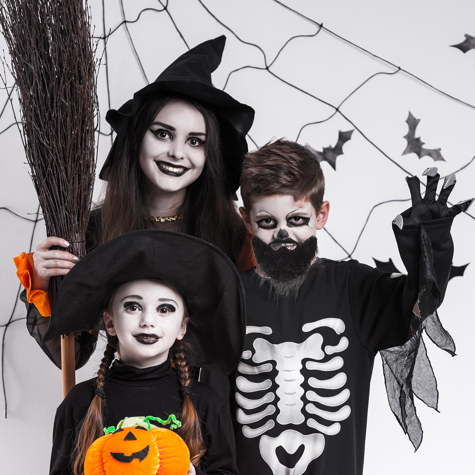 RENACLIPY False Beard Realistic Costume Beards Assorted Color 4Pcs 7 ...