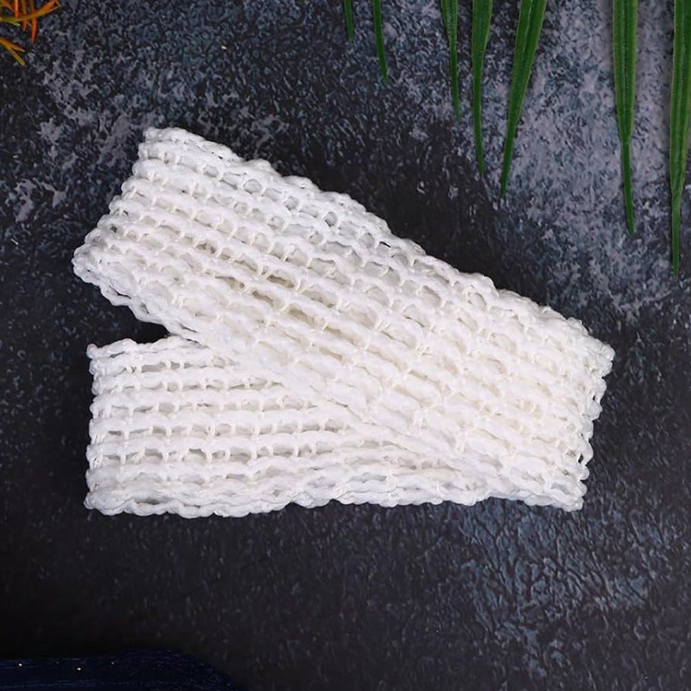 RENACLIPY Kitchen Meat Netting 4Pcs White Food-Grade Polyester for ...