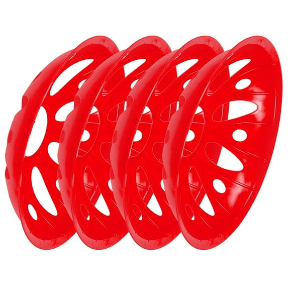 RENACLIPY 4Pcs Red Soccer Training Cones for Agility and Hand Eye ...