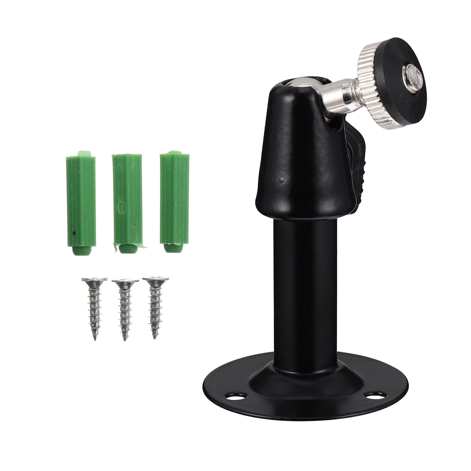 RENACLIPY 4Pcs Black Camera Mount Brackets with 360 Degree Swivel for ...