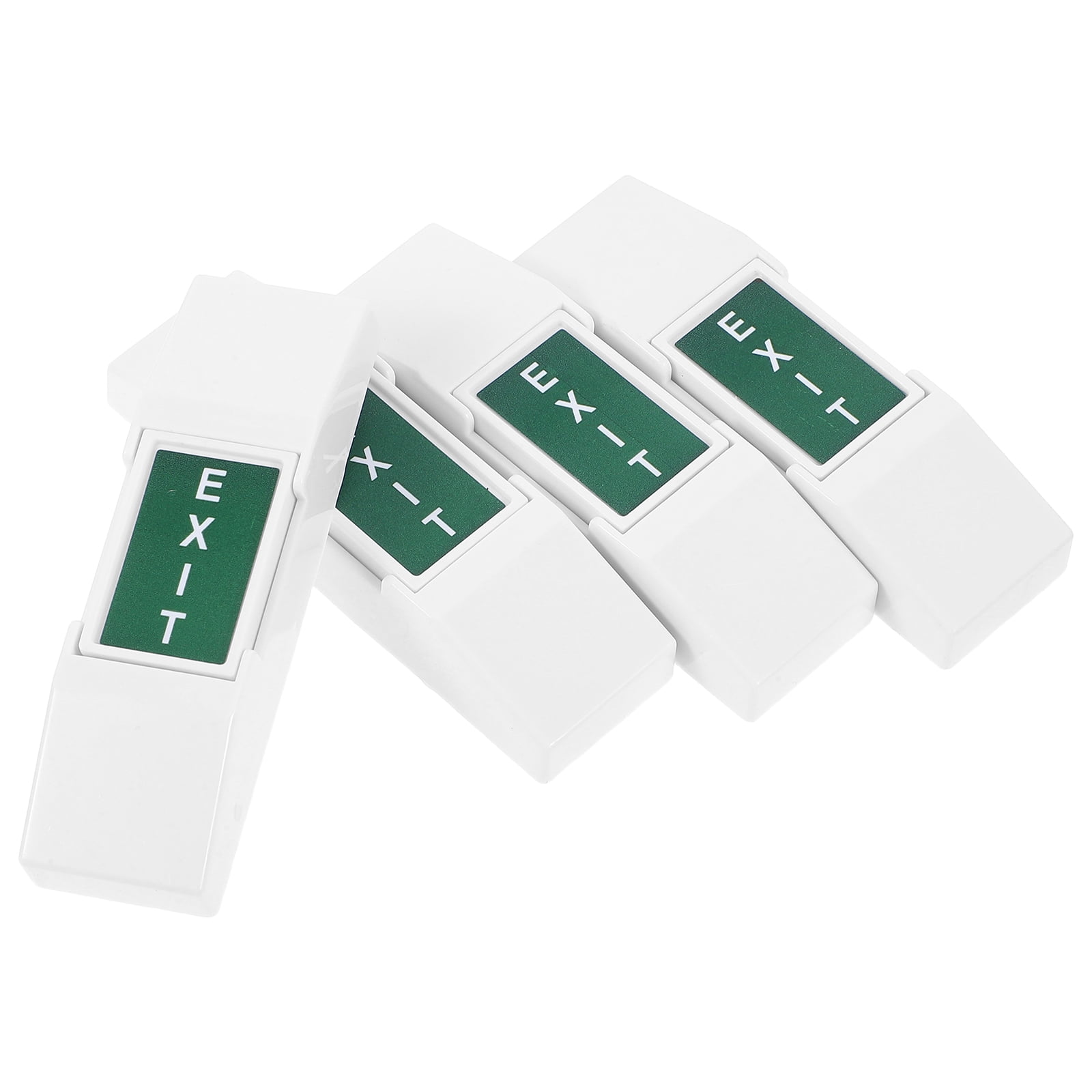 RENACLIPY 4Set Gate Emergency Button for Automatic Control in Business ...