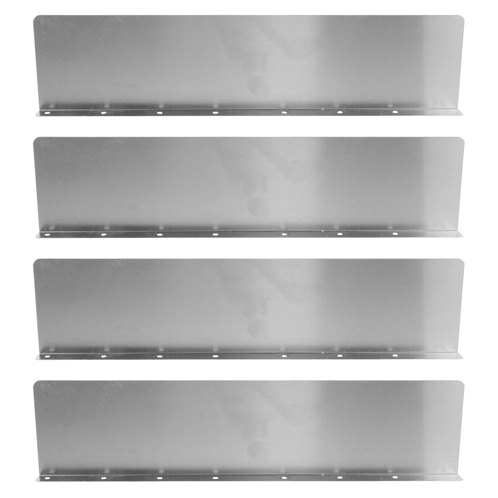 RENACLIPY 4Set Gutter Splash Guards for House Roof and Heavy Rainfall ...