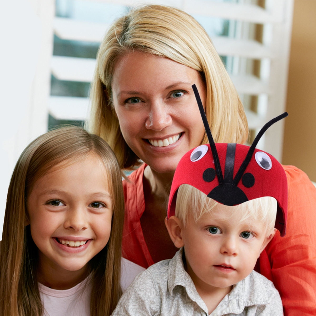 RENACLIPY 4Set Kids Dress Up Hats Cartoon Animal Shaped Mixed Style ...