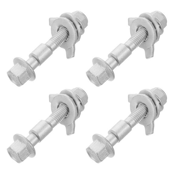 RENACLIPY 4pcs Adjustable Suspension Alignment Bolt Wheel Alignment ...