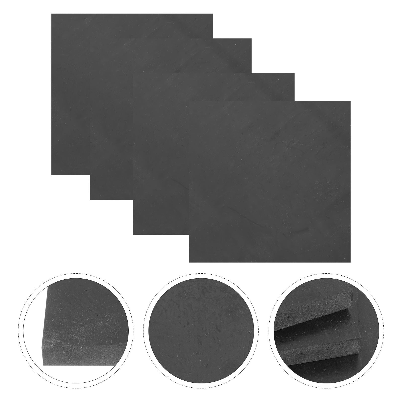 RENACLIPY Premium Rubber Anti- Pads for Washer and Dryer Shock ...