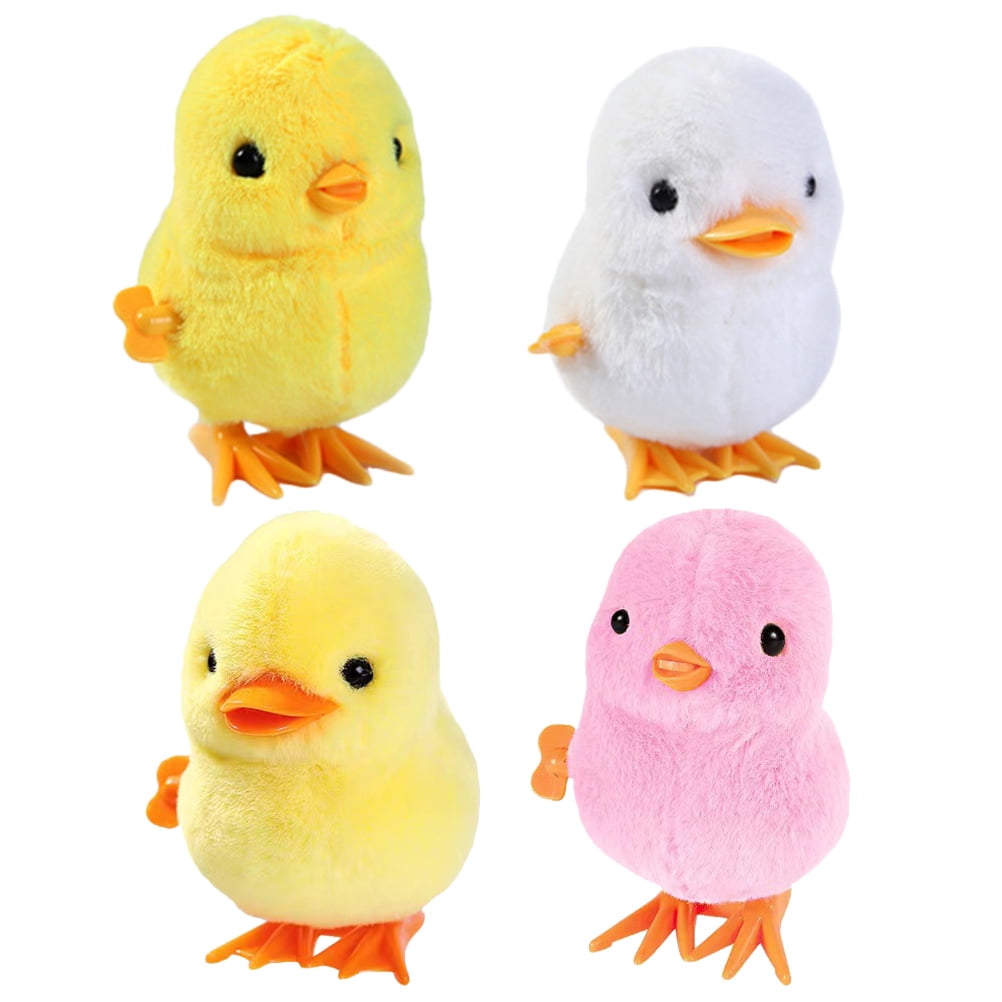 RENACLIPY 4pcs Wind Up Jumping Chicken and Duck Toys for Boys and ...