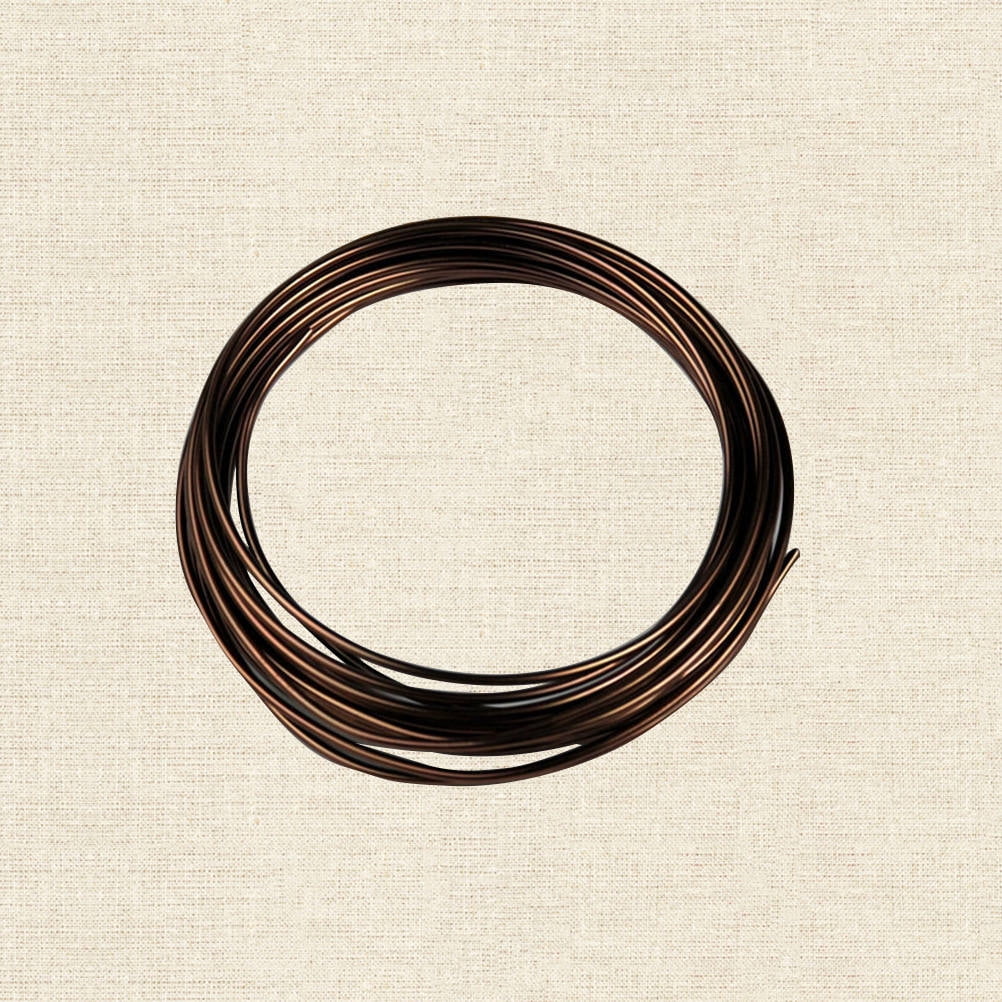 RENACLIPY 5 Rolls of Bonsai Training Wire for Hobbyists in Brown ...