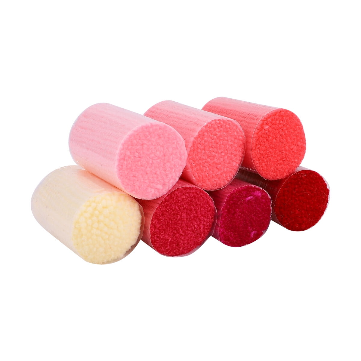 RENACLIPY 5 Set Rug Making Yarn for DIY Projects Pink Cotton Yarn ...