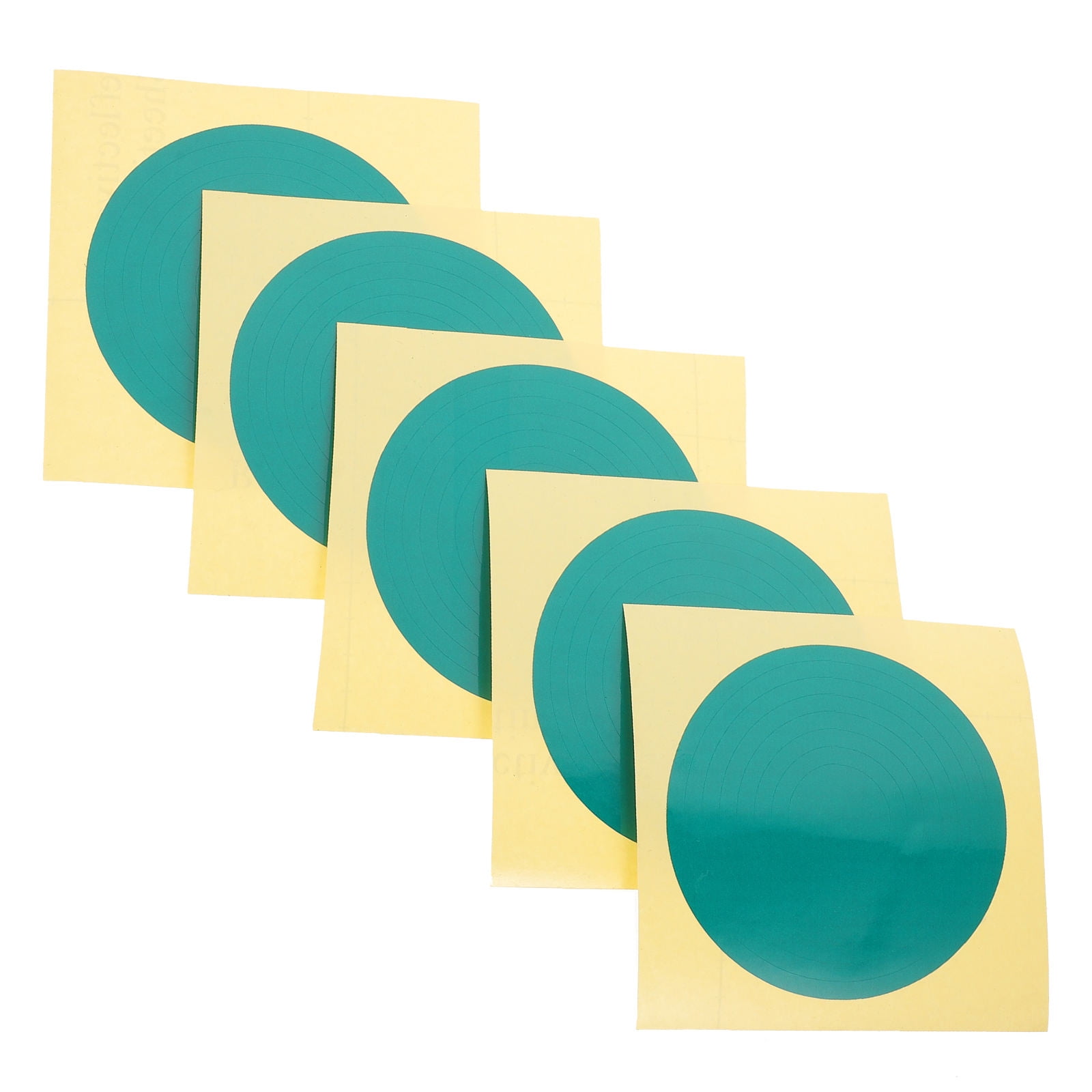 RENACLIPY Gauge Stickers Green Reflective Film 5 Sheets 4.1in - Walmart.com