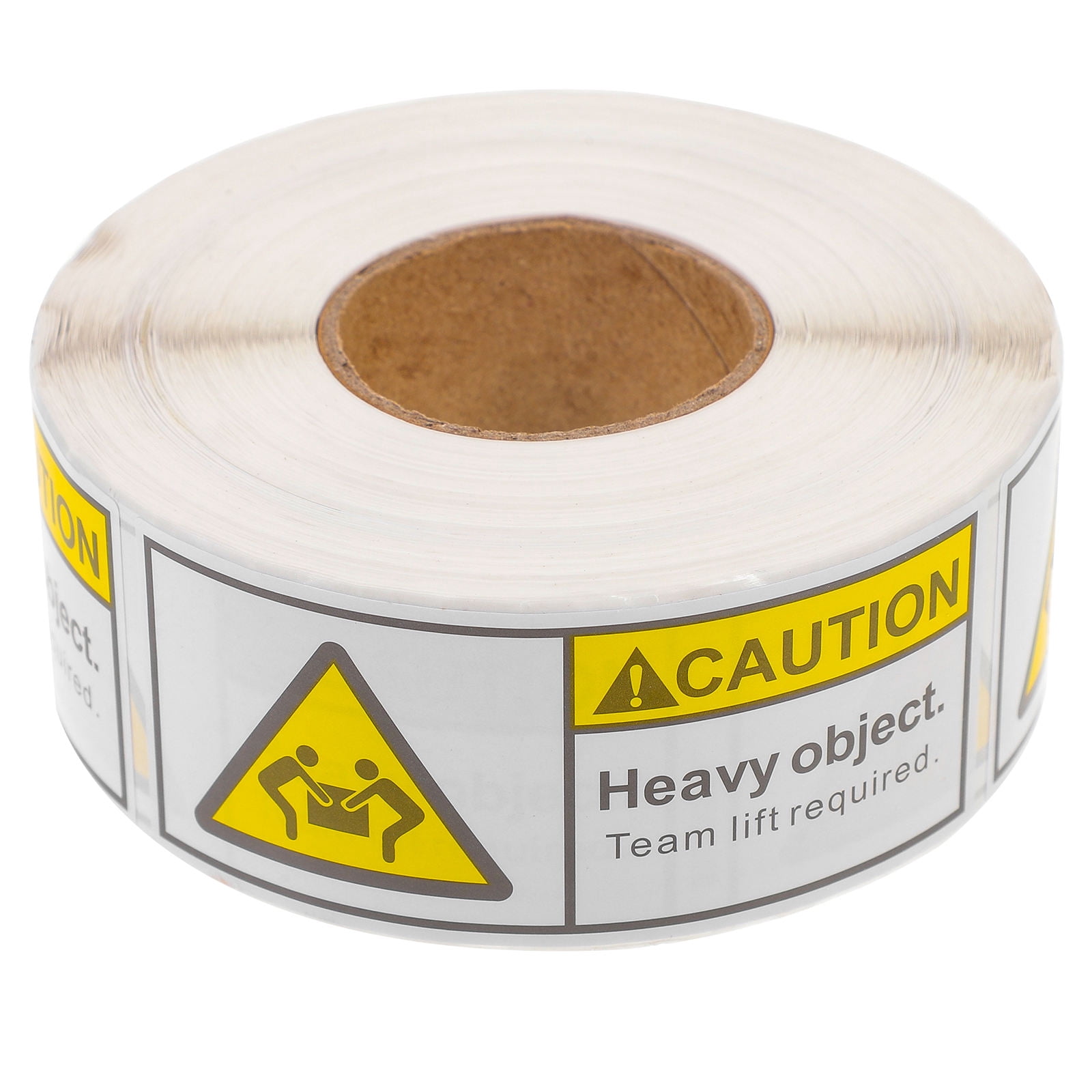 RENACLIPY Team Lift Heavy Object Labels High Adhesive Shipping Stickers ...