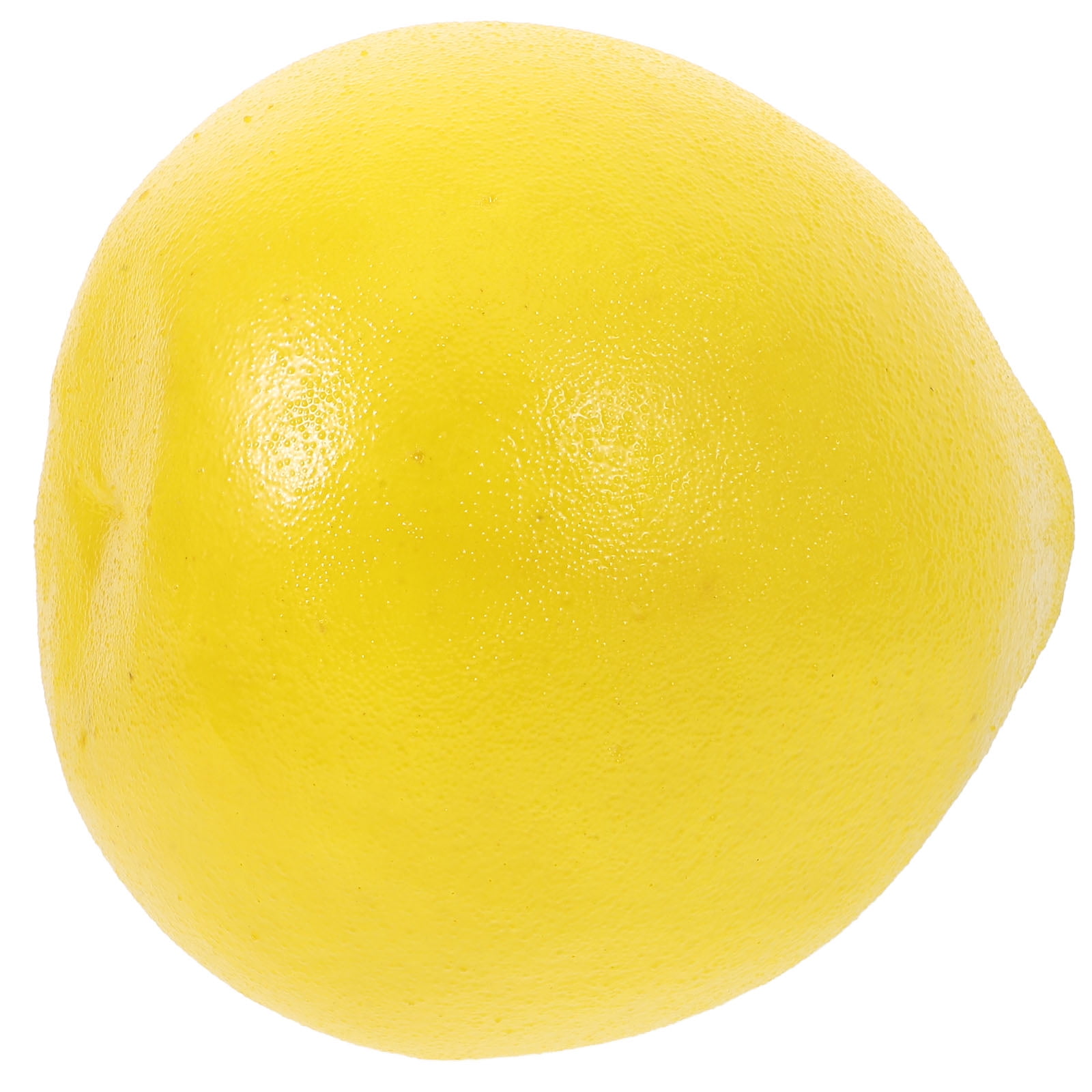 RENACLIPY 50Pack Pomelo Foam Fruit Model Yellow Landscape Fruit Model ...