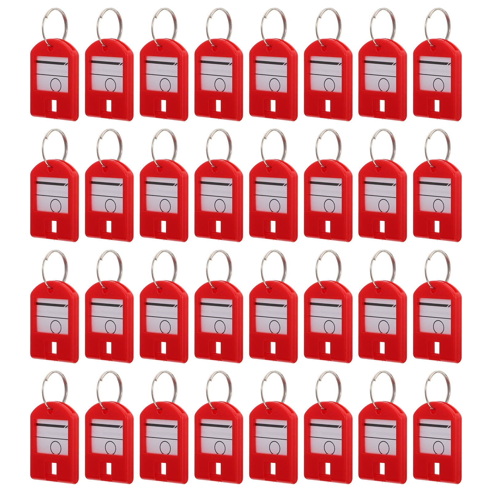 RENACLIPY 50Pcs Backpack Tags for General Users Luggage Management Keys ...
