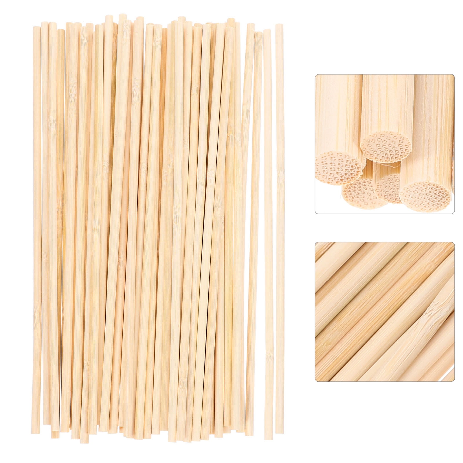 RENACLIPY 50Set Craft Sticks for Art Creation Handmade Projects and ...