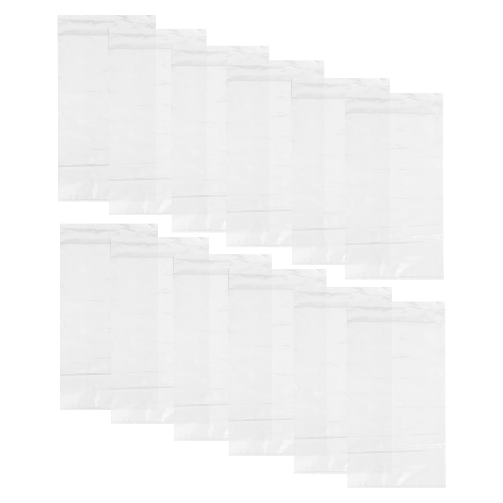 RENACLIPY Clear Plastic Live Fish Transport Bags with Material and ...