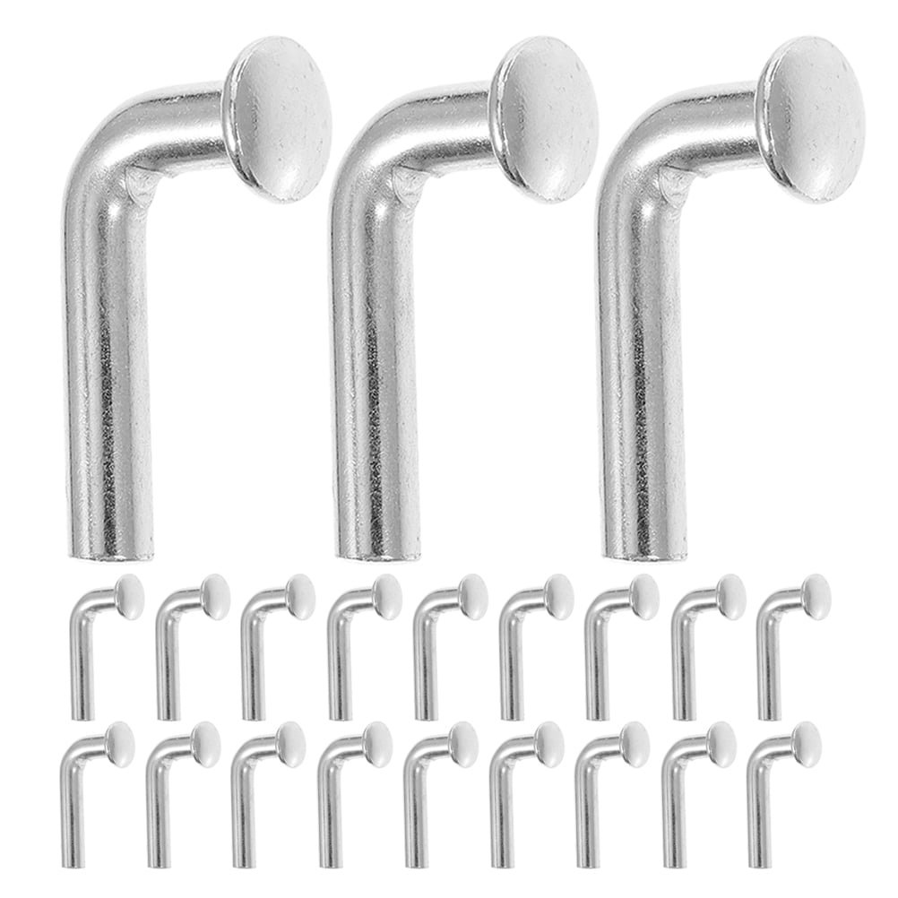 RENACLIPY 50 Pcs Pallet Rack Drop Pins Universal Design for Warehouse ...