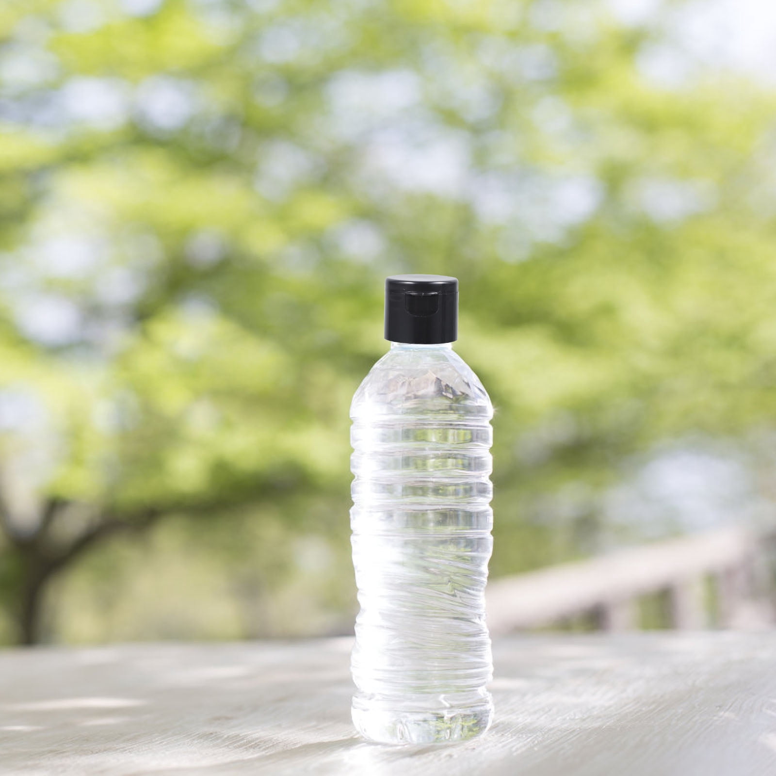 RENACLIPY 50Pcs Water Bottle Lid Replacement Plastic Round Bottle Caps ...