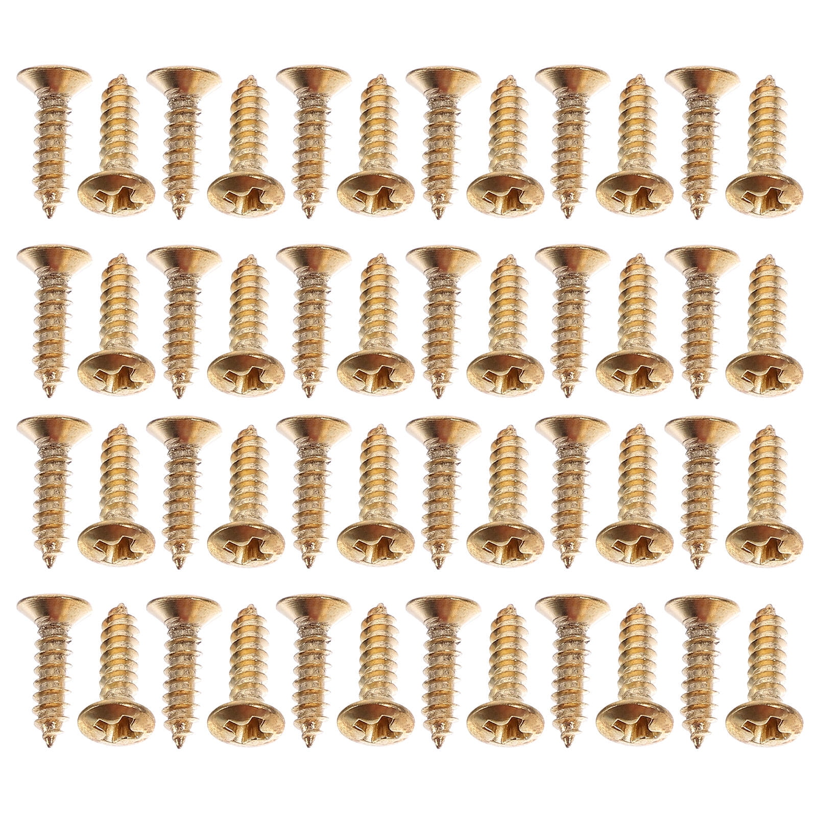 RENACLIPY 50pcs Guitar Tuner Screws for Bass Part Assembly - Walmart.com