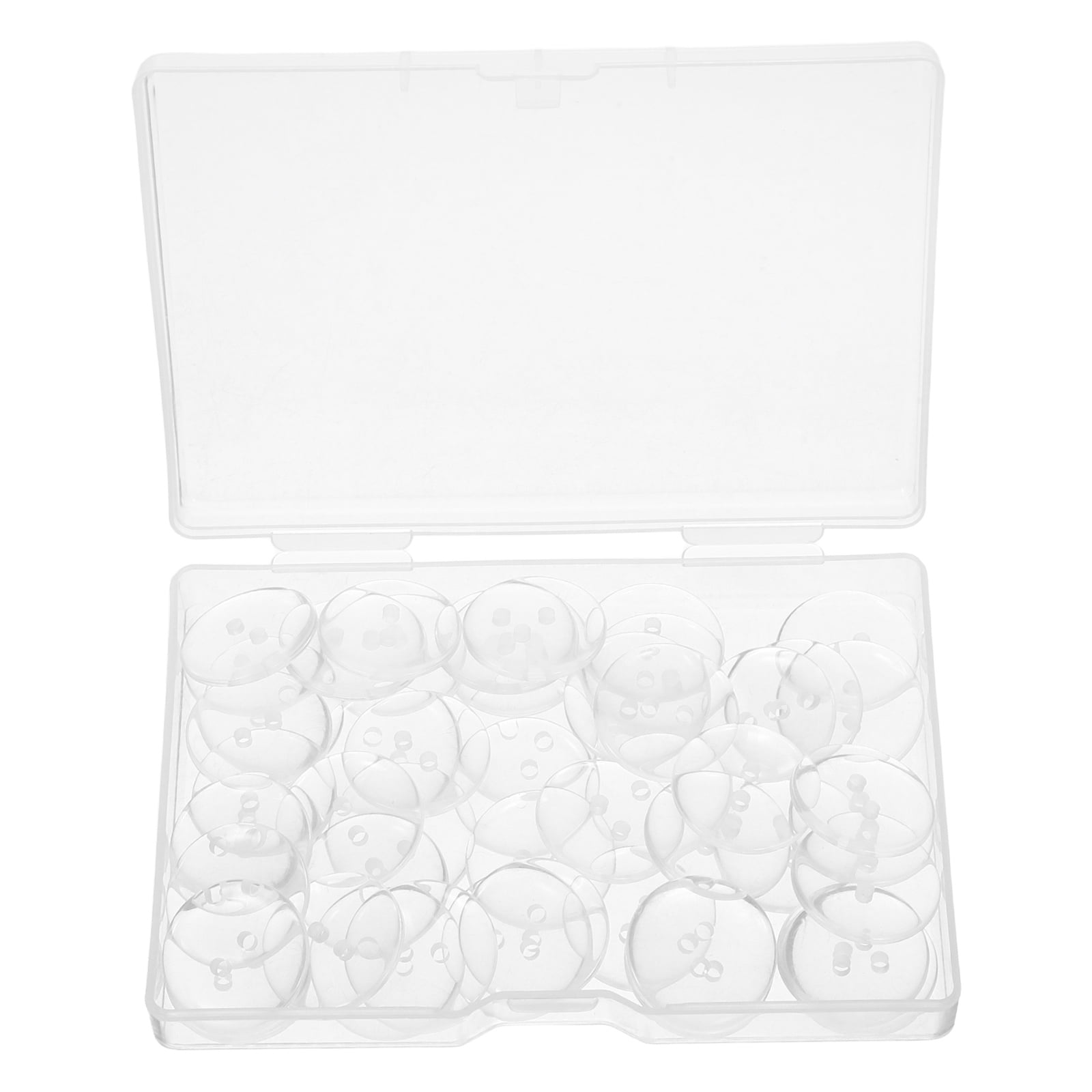 RENACLIPY 50-Pack Round Sewing Buttons for Shirts, Crafts, and ...