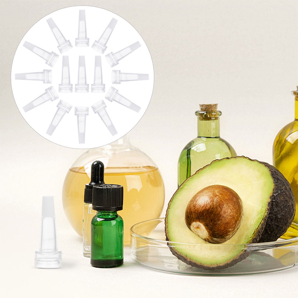 RENACLIPY 50pcs Plastic Essence Bottle Shape For Serum Vials Laboratory ...