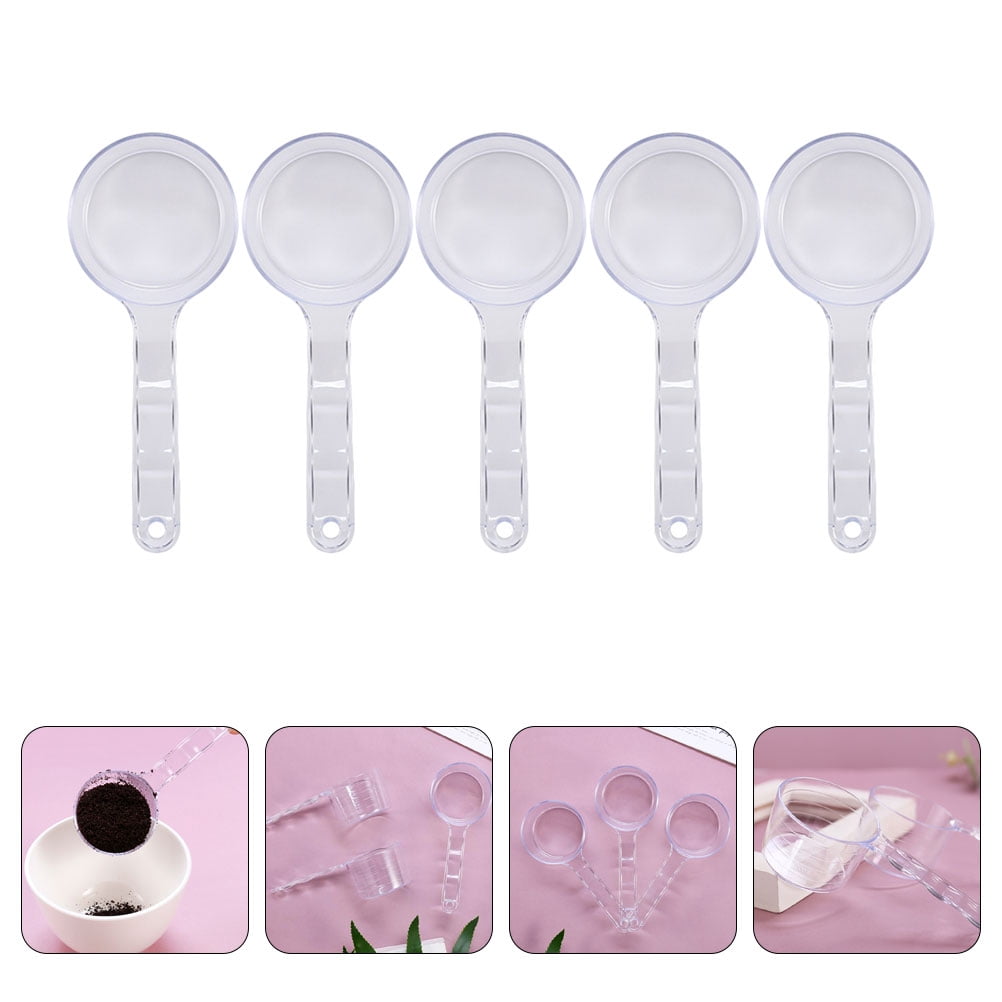 RENACLIPY 5Pack Face Mask Making Kit Transparent Measuring Spoons for ...