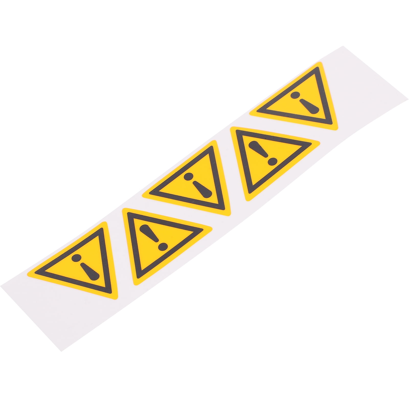 RENACLIPY 5Pack Warning Sticker for General Users in Hazardous Areas ...