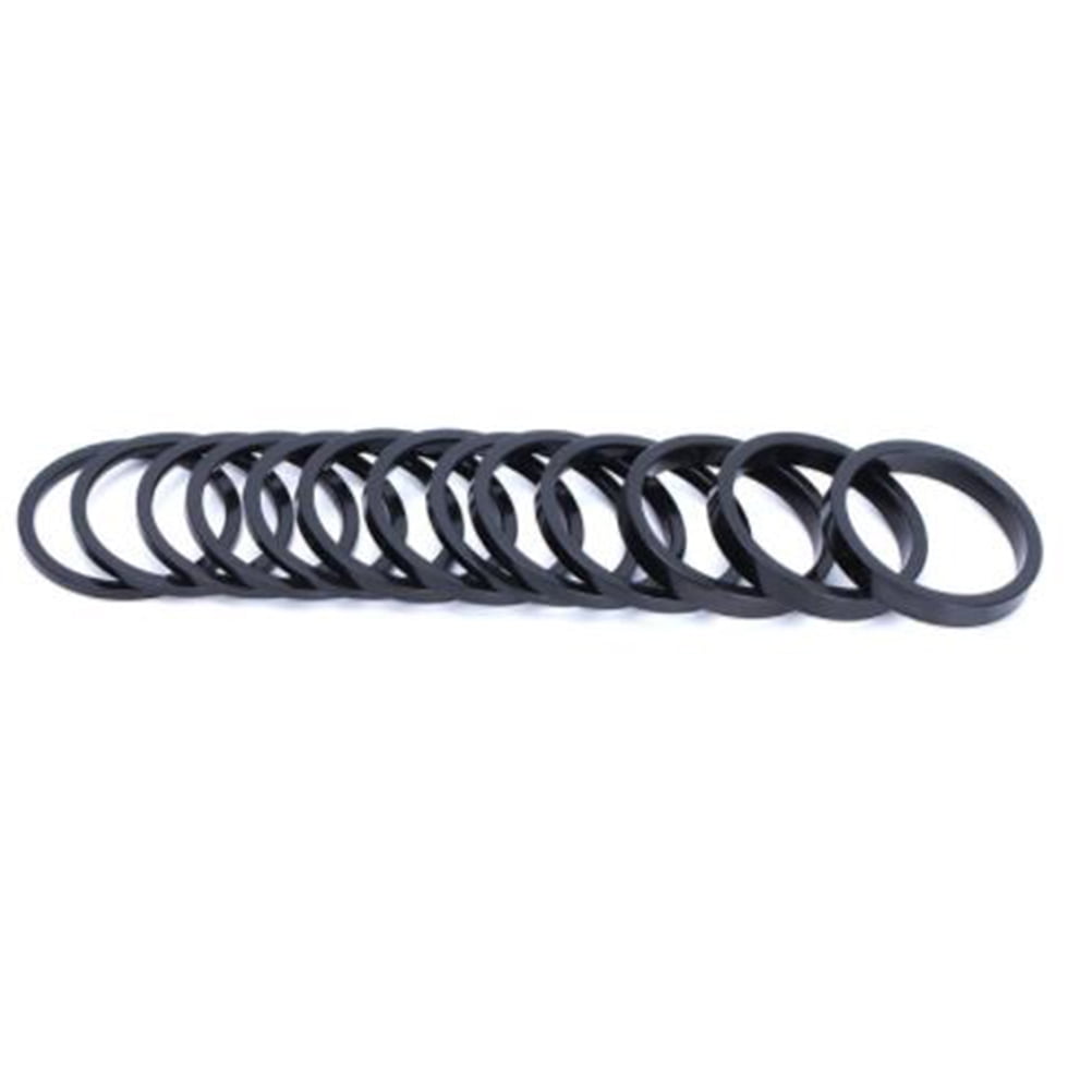 RENACLIPY 5Pcs Carbon Fiber Bike Spacers Circular Shape for Handlebar ...