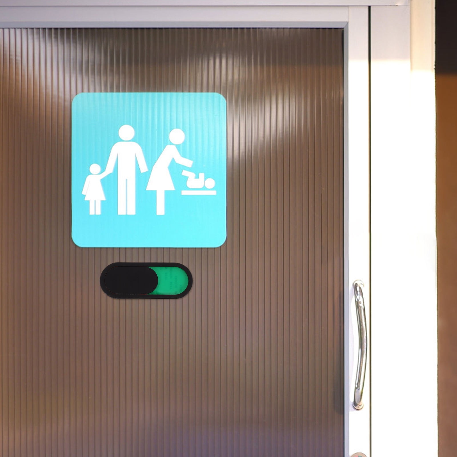 RENACLIPY Black Plastic Busy Sign Door Signs for Business Offices ...