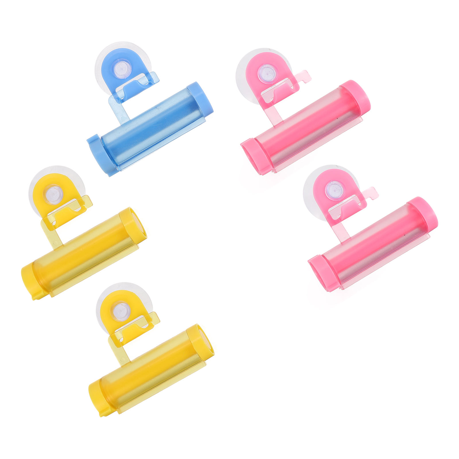 RENACLIPY 5Pcs Rolling Toothpaste Squeezer Plastic Dispenser Tool for ...