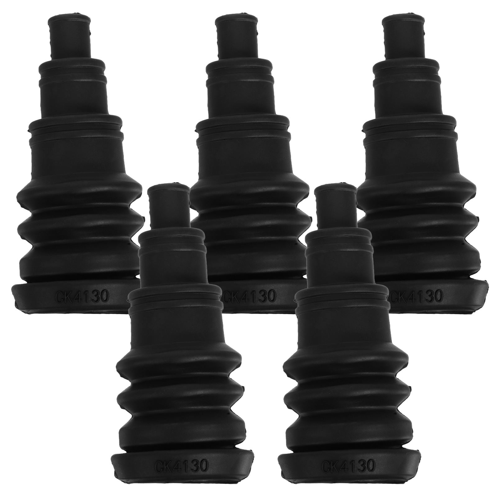 RENACLIPY 5Pcs Black Rubber Cable Grommet Kit for Car Wiring High ...