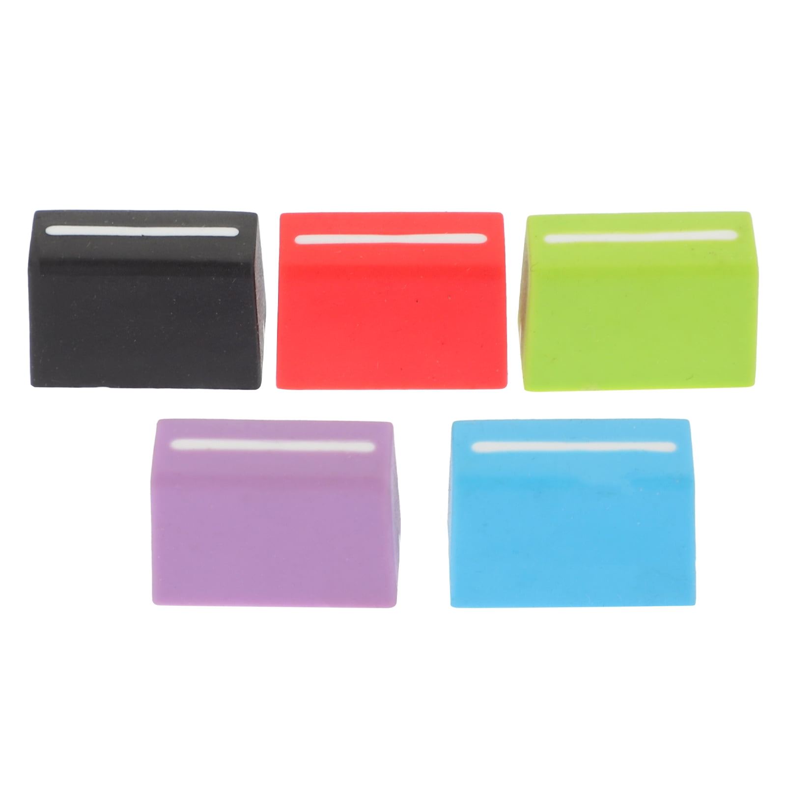 RENACLIPY 5Pcs Rubber Caps Replacement for Mixing Console Audio ...