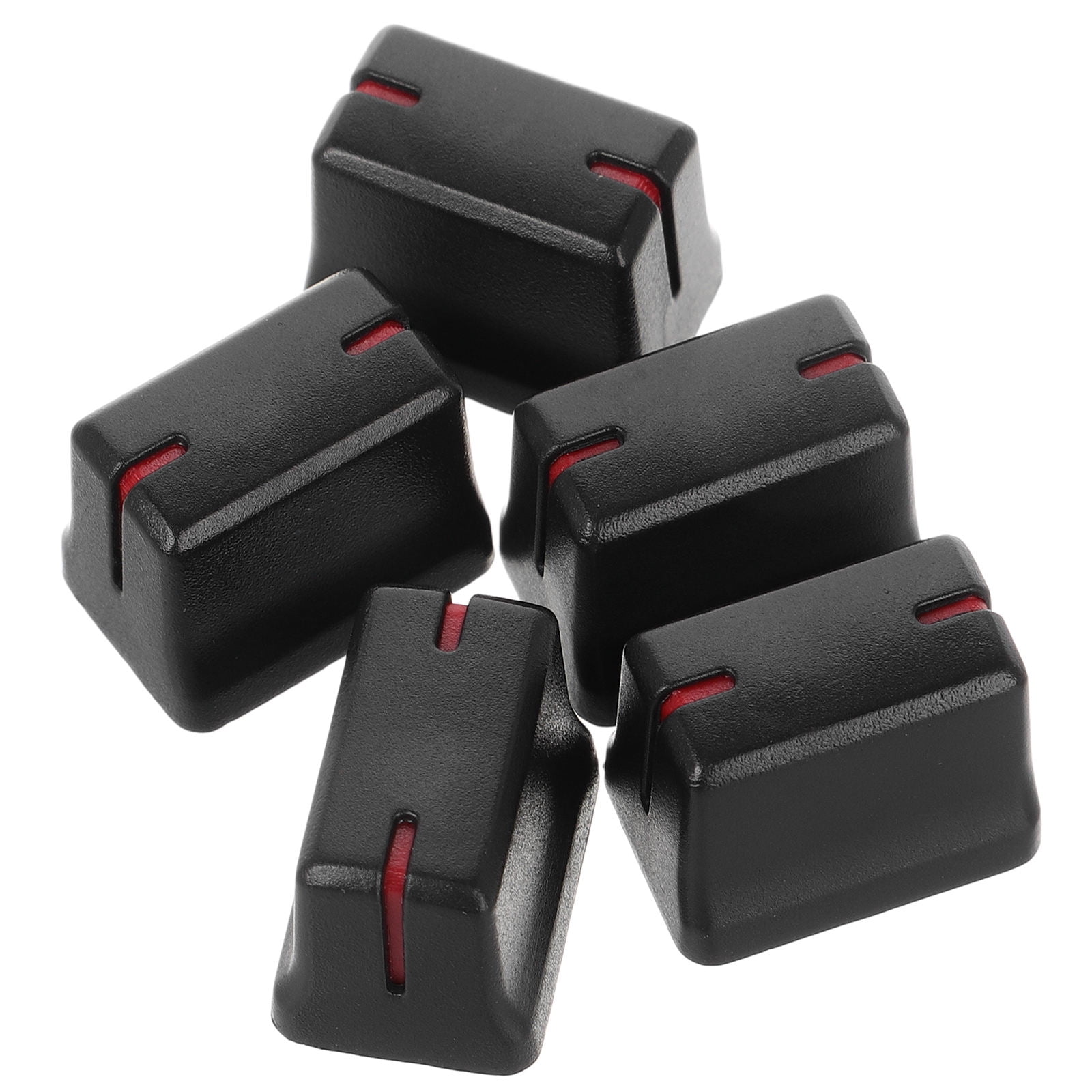RENACLIPY 5Pcs Slider Caps for Audio Mixer Components Minimalist Design ...