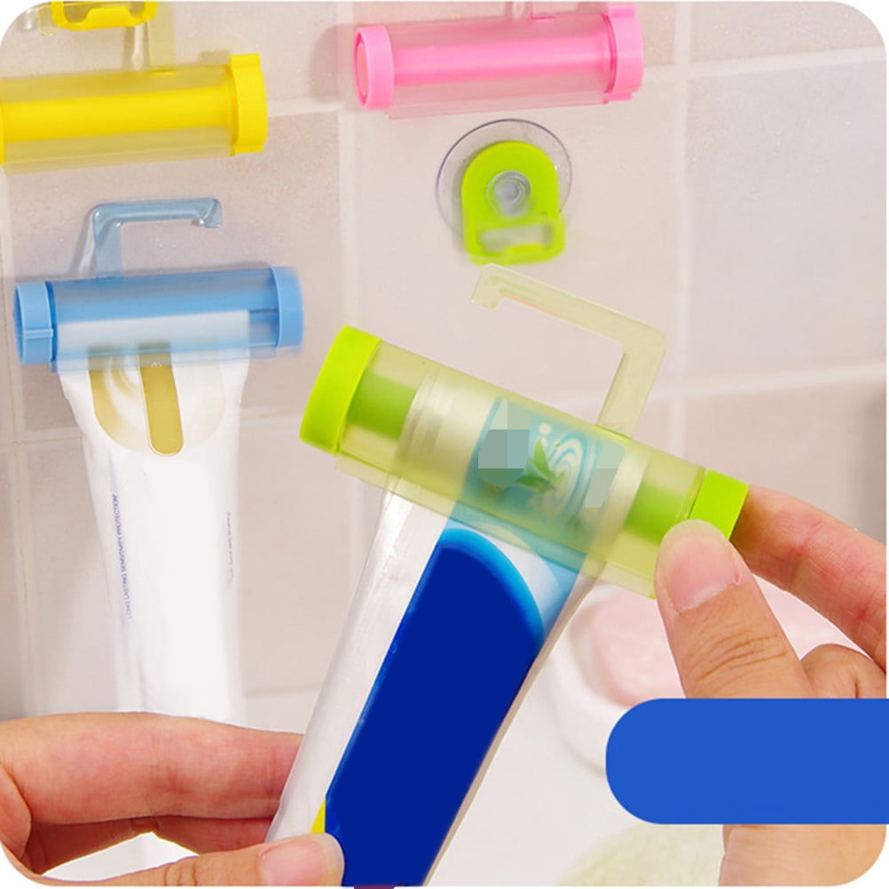 RENACLIPY 5Pcs Toothpaste Squeezer Roller Fits All Tubes with Ergonomic ...