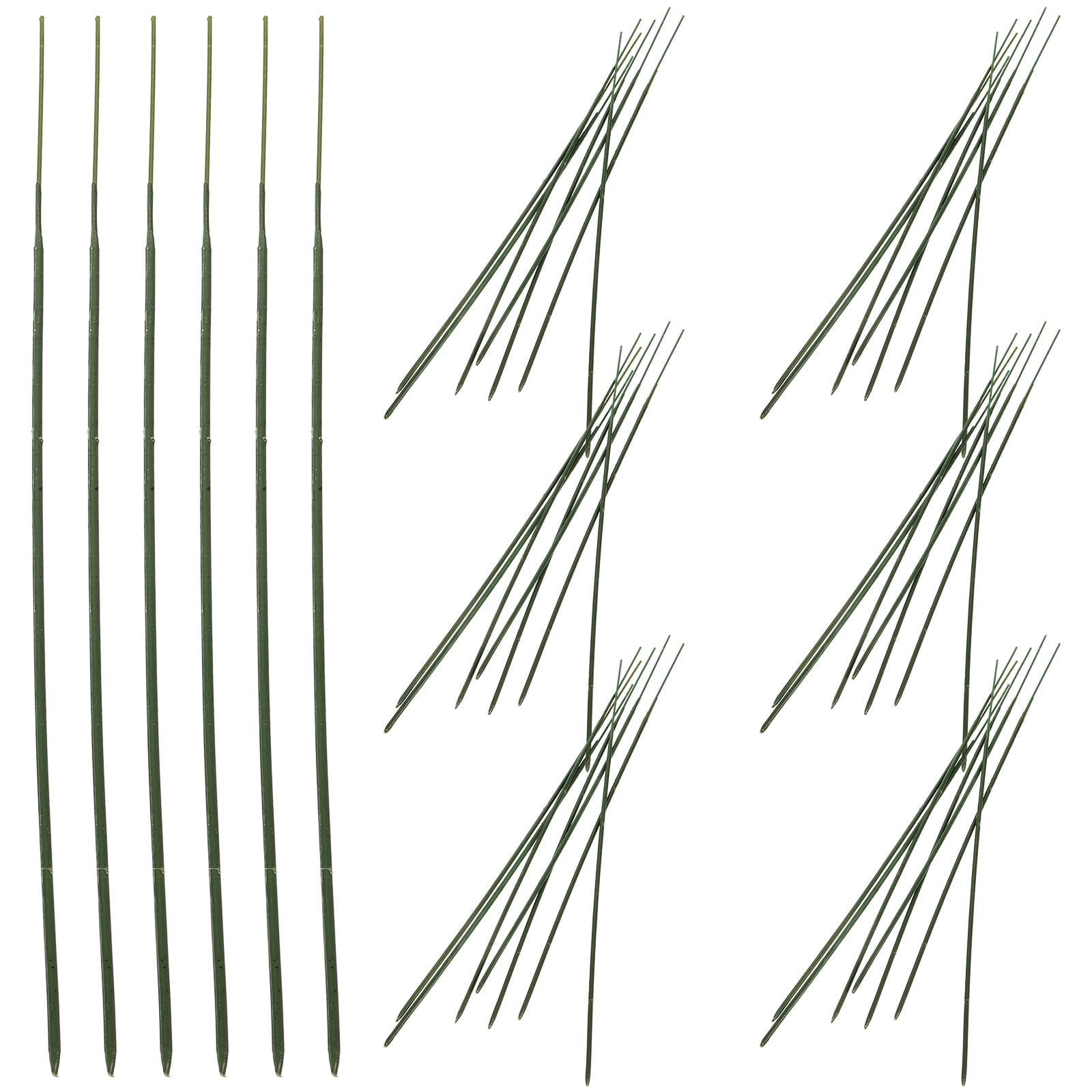 RENACLIPY 6- Floral Stem Wire for Bouquet Arrangements and Gardening ...
