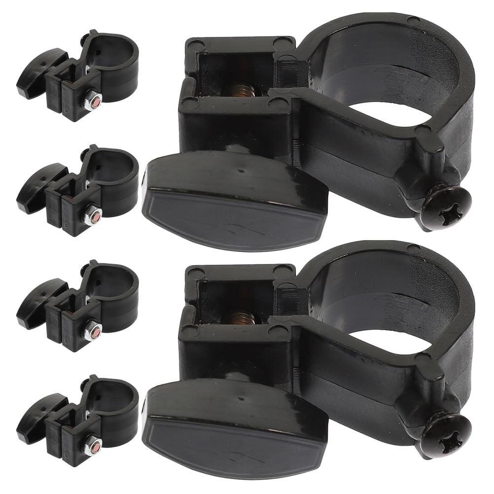 RENACLIPY Black ABS and Metal Easel Tray Clips for Stands, Easy ...