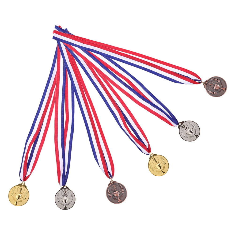 RENACLIPY Bronze Medal Set for Sports Awards, Academic Achievement ...