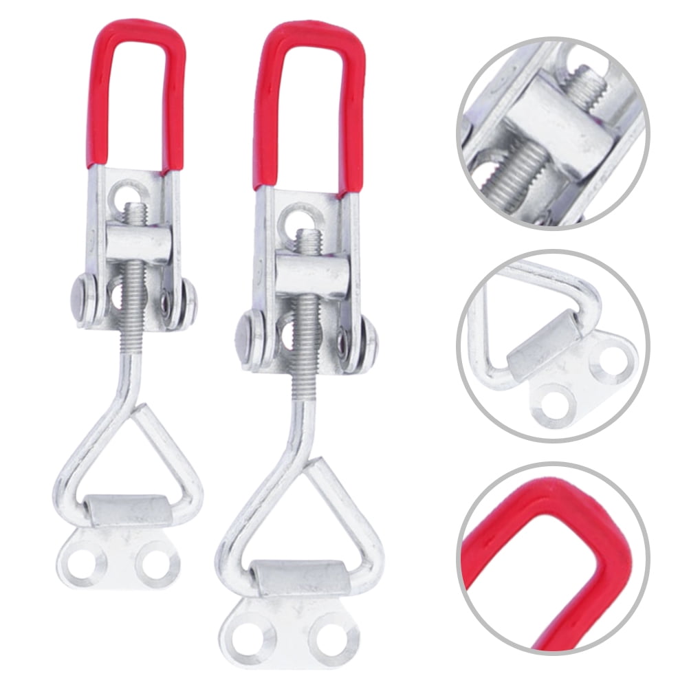 RENACLIPY 6Pcs Adjustable Toggle Clamp Latch Heavy Duty Metal Clamp for ...