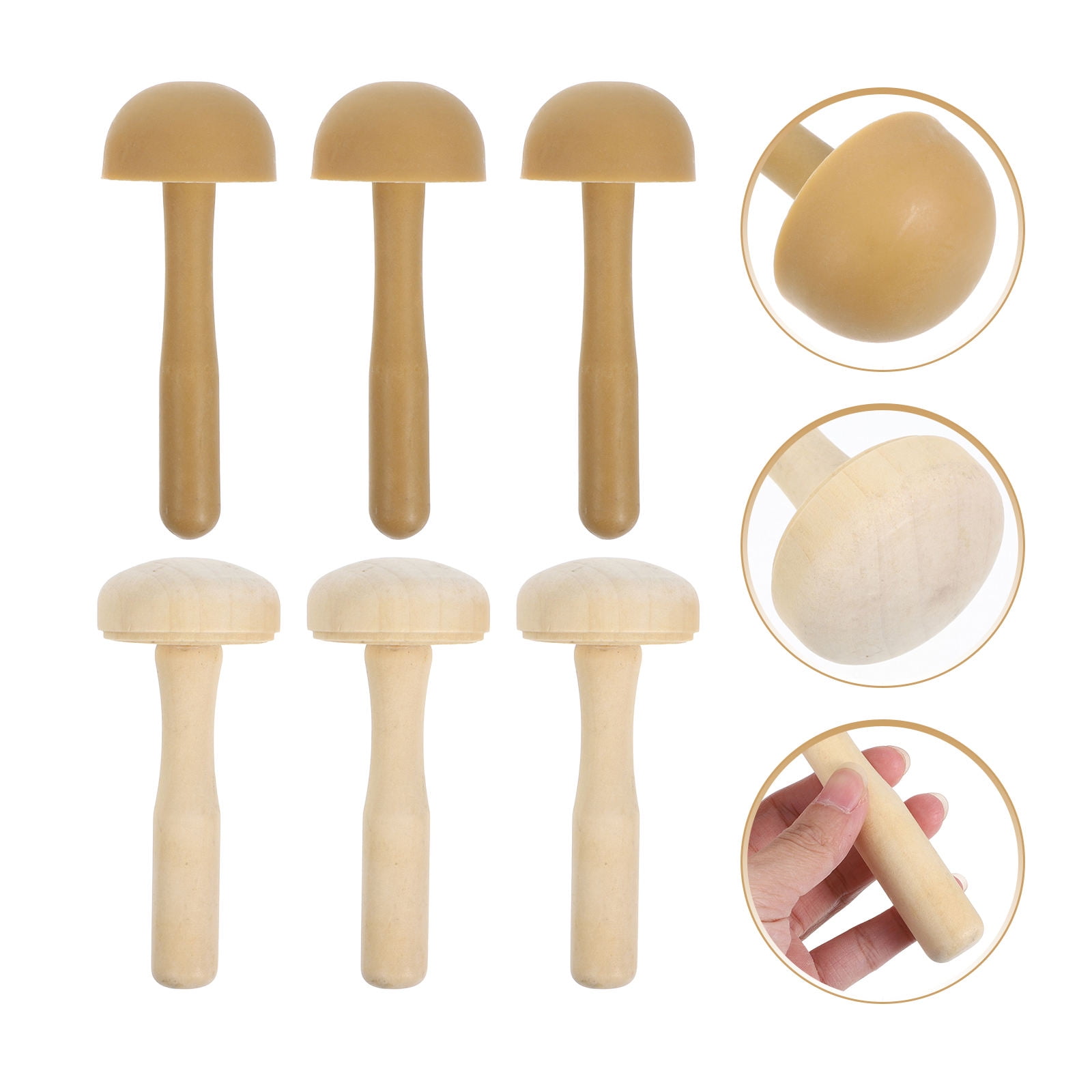 RENACLIPY Printmaking Set with Rawhide Mallet and Wood Plastic Art ...