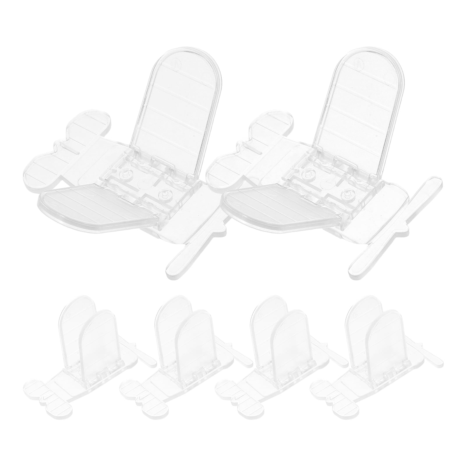 RENACLIPY 6Pcs Sliding Glass Door Latch Child Safety Lock for Windows ...