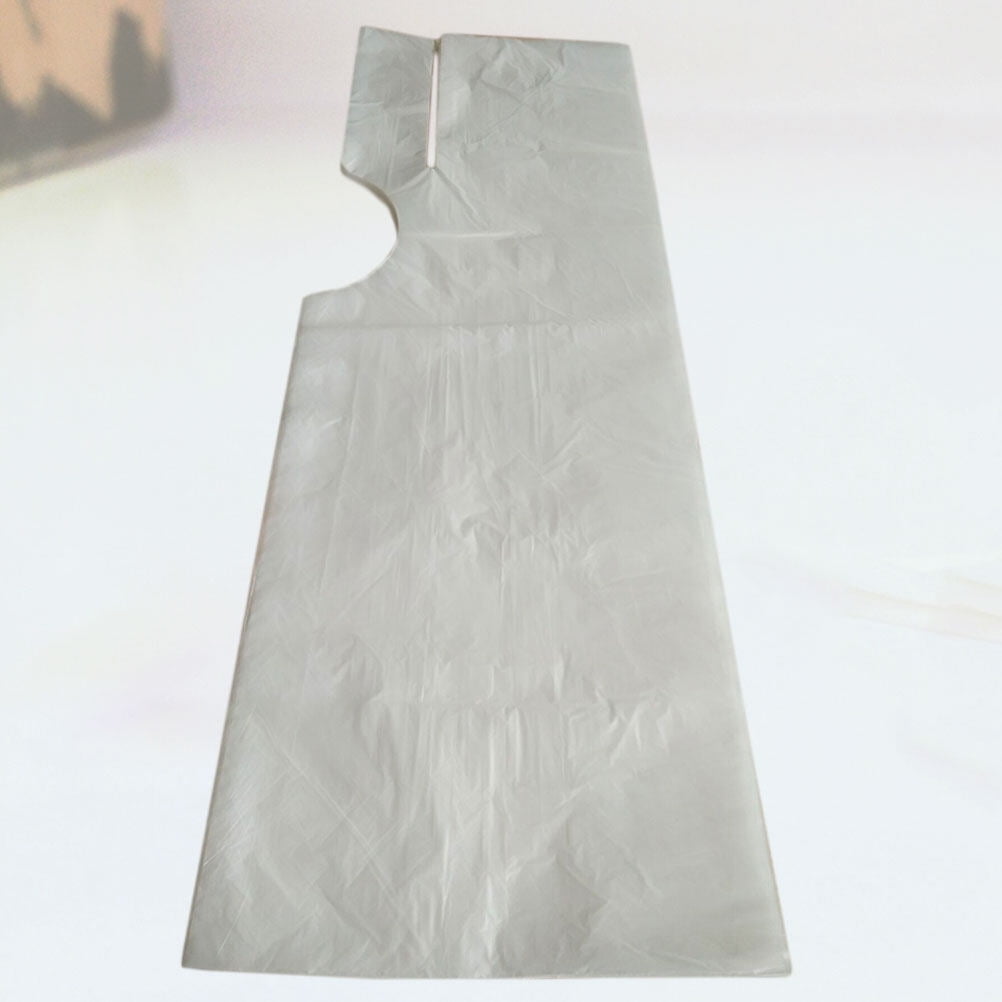 RENACLIPY 800Pcs Hairdressing Cape Barber Apron Waterproof Disposable ...