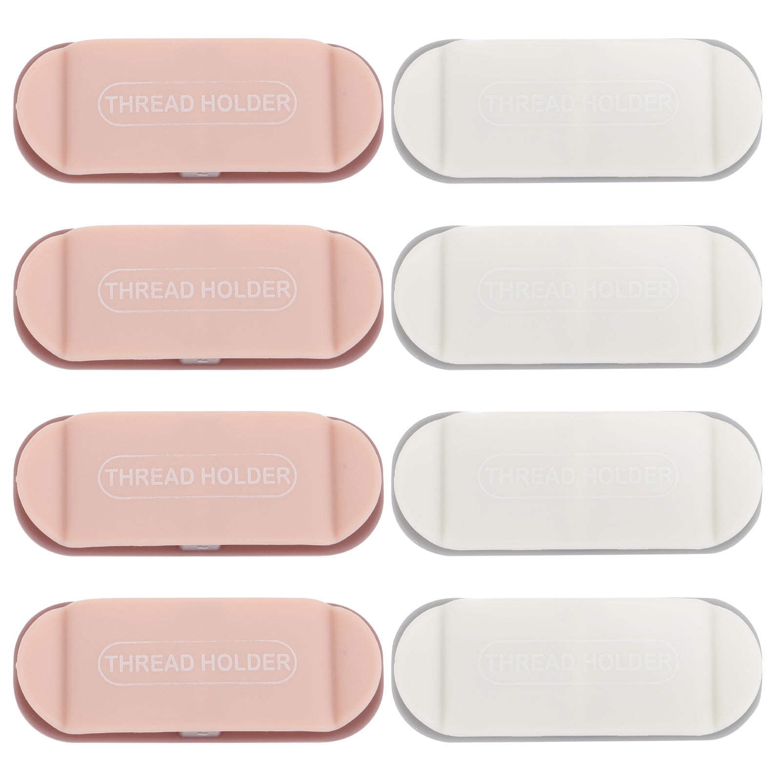 RENACLIPY 8pcs Charging Cable Organizer Wire Organizer Rectangular Gray ...